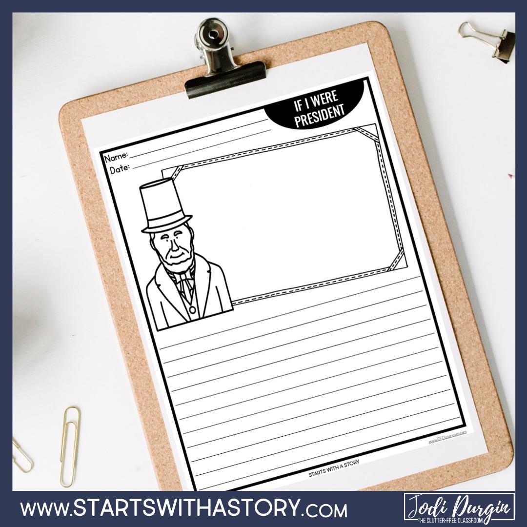 If I Were President Activities and Lesson Plans for 2025 - Teaching ...