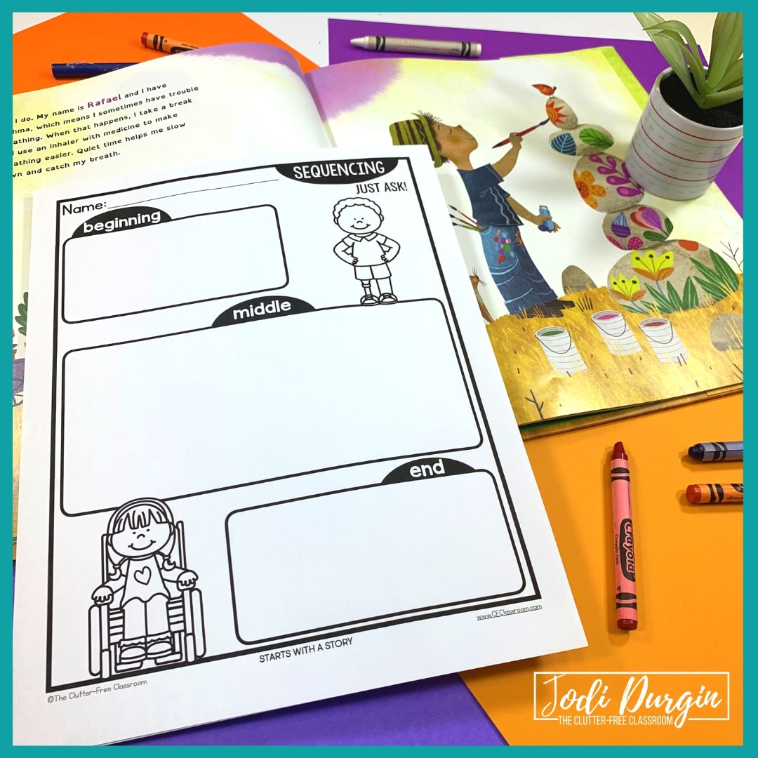 Just Ask Activities and Lesson Plans for 2025 - Teaching with Jodi ...