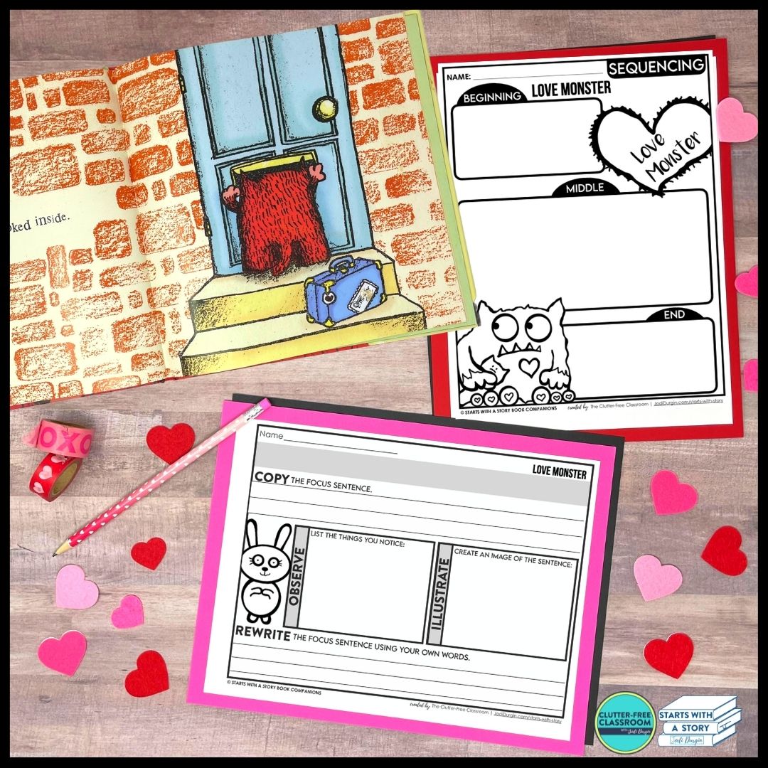 Love Monster Activities and Lesson Plans for 2026 - Teaching with Jodi ...