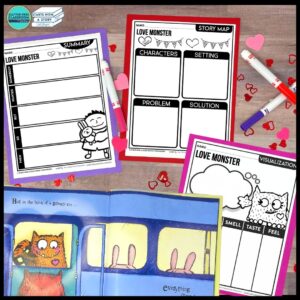 Love Monster Activities and Lesson Plans for 2025 - Teaching with Jodi ...
