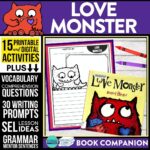 Love Monster Activities and Lesson Plans for 2026 - Teaching with Jodi ...