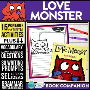 Love Monster Activities and Lesson Plans for 2025 - Teaching with Jodi ...