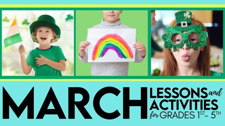 30+ March Activities for Elementary Students (Grades 1-5) in 2026 ...