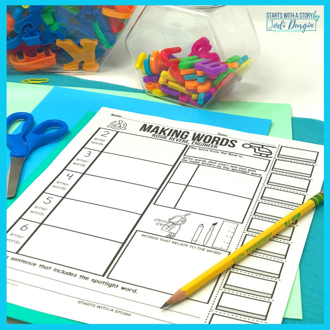 Rosie Revere, Engineer Activities and Lesson Plans for 2025 - Teaching ...