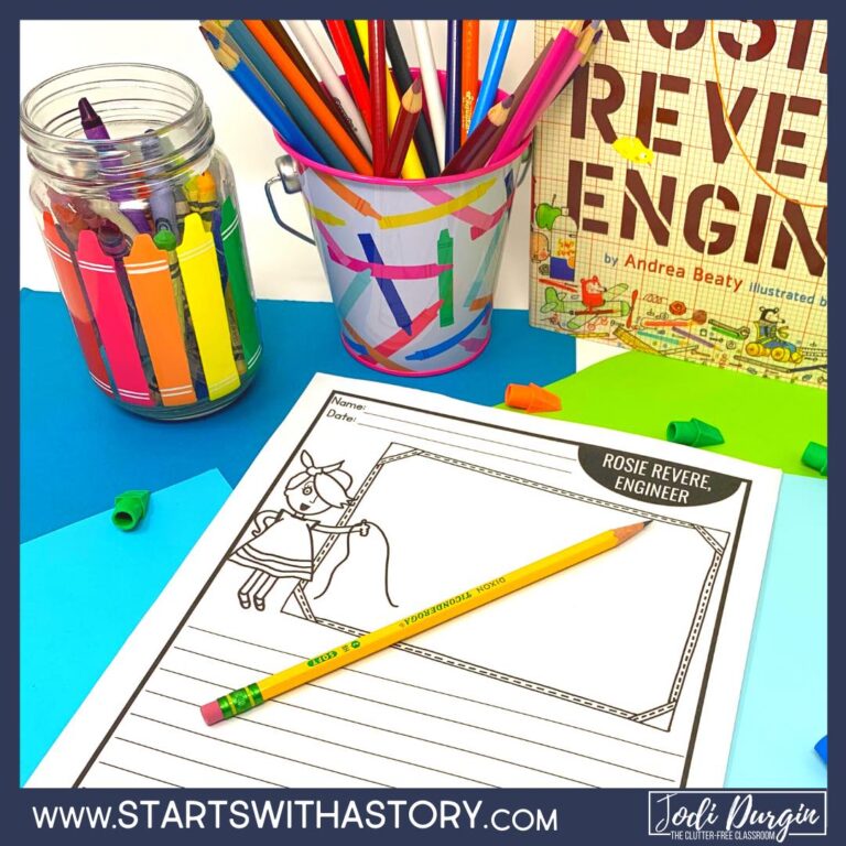 Rosie Revere, Engineer Activities and Lesson Plans for 2025 - Teaching ...