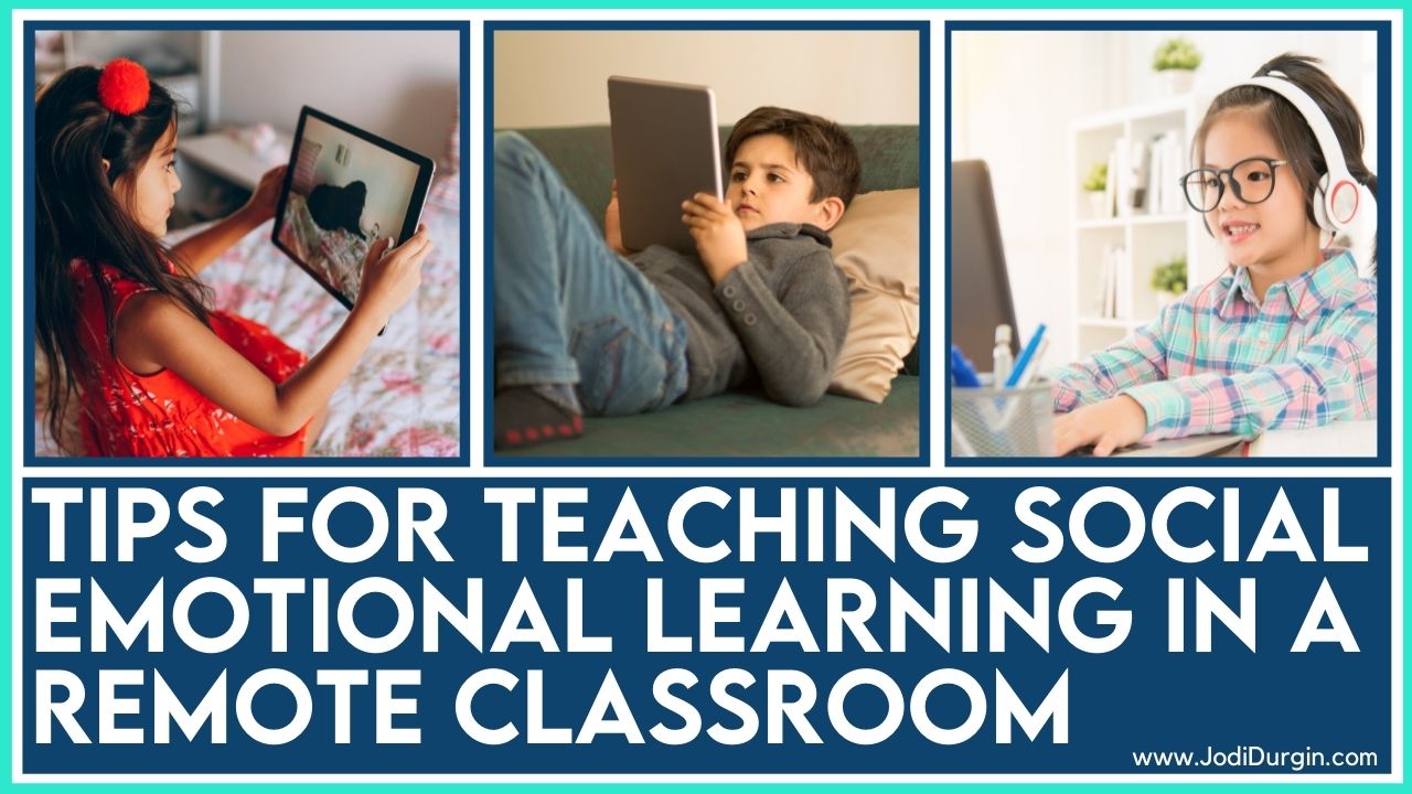 SEL Activities for Remote Learning on Snow Days in 2025 - Teaching with ...