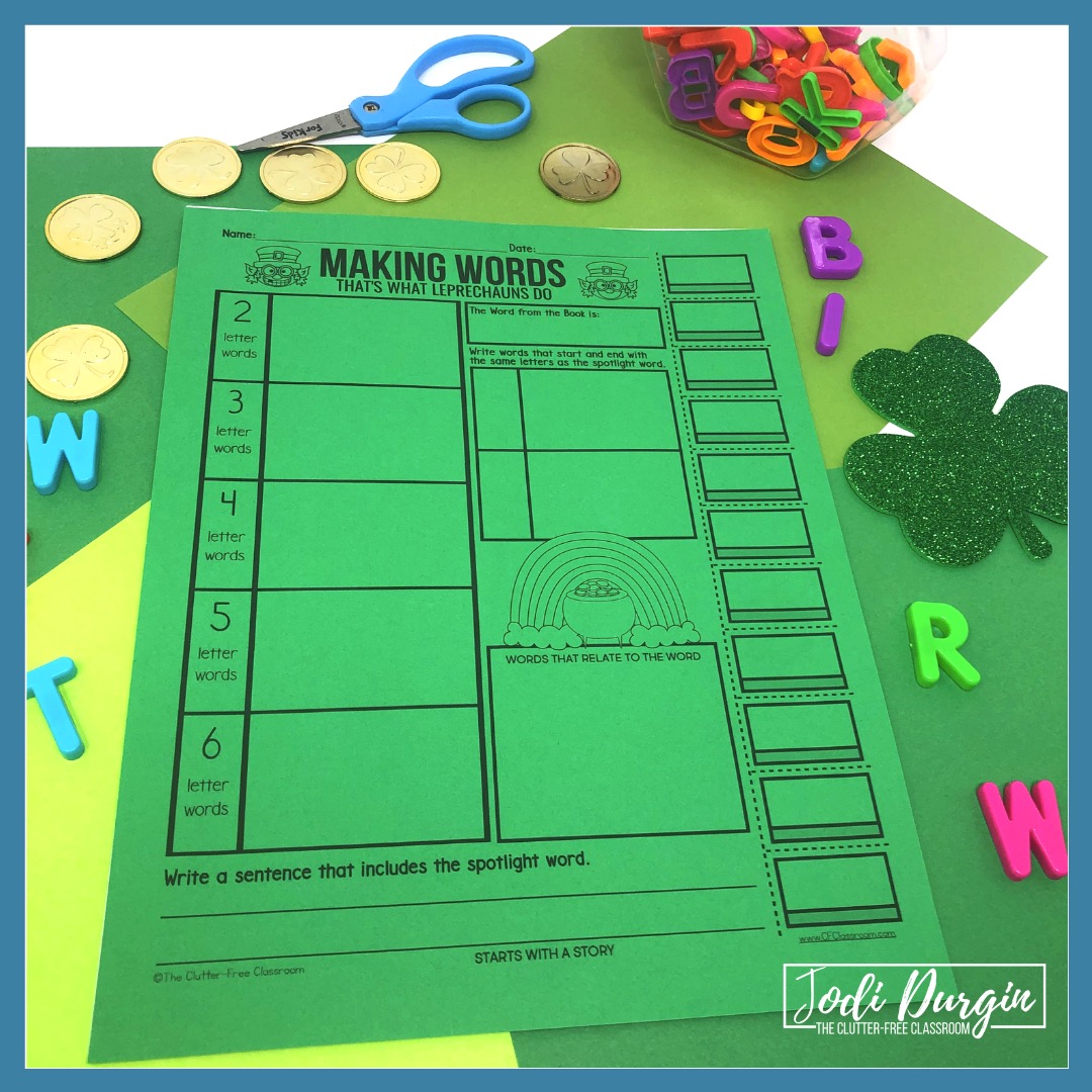That's What Leprechauns Do Activities and Lesson Plans for 2024 ...