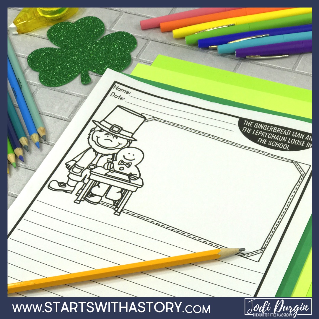 The Gingerbread Man and the Leprechaun Loose in the School Activities ...