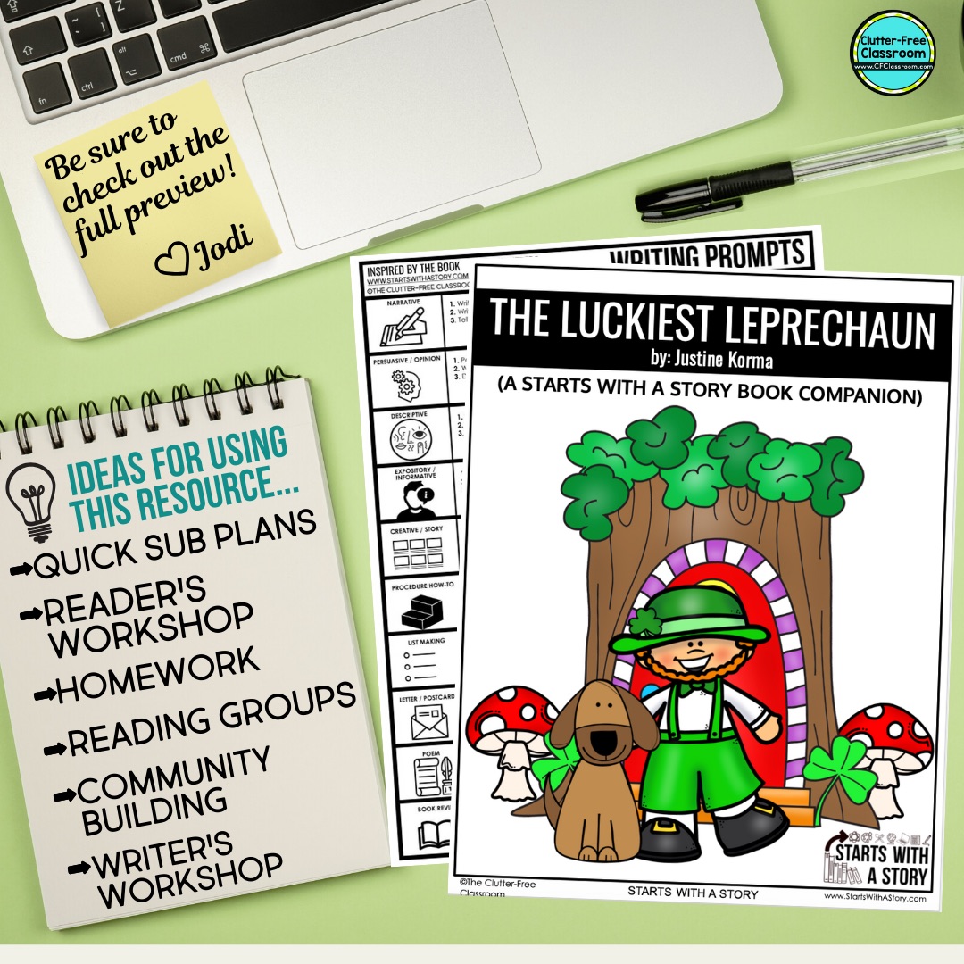 The Luckiest Leprechaun Activities and Lesson Plans for 2026 - Teaching ...