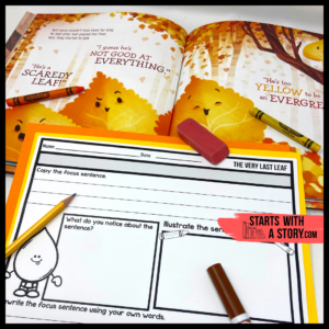 The Very Last Leaf Activities and Lesson Plans for 2025 - Teaching with ...