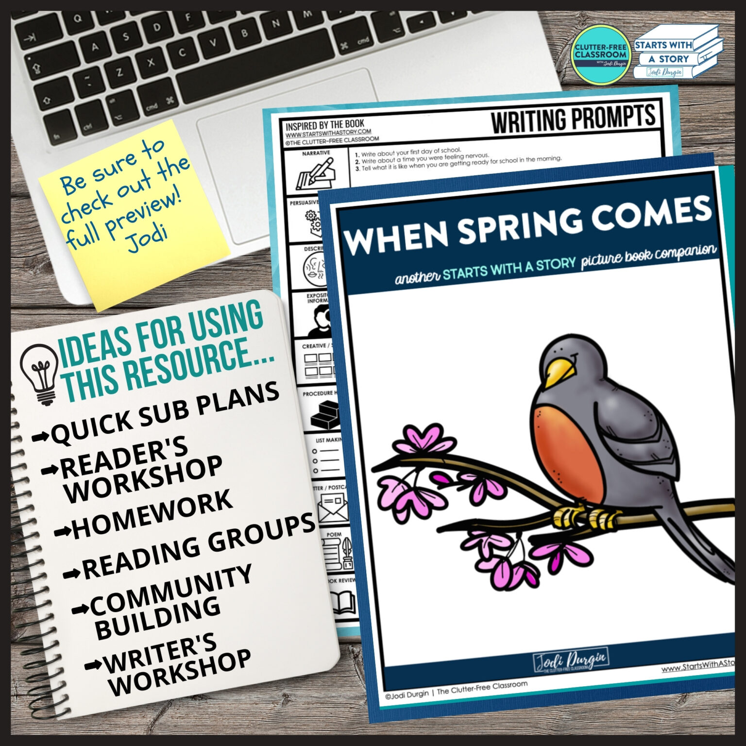 When Spring Comes Activities and Lesson Plans for 2025 - Teaching with ...