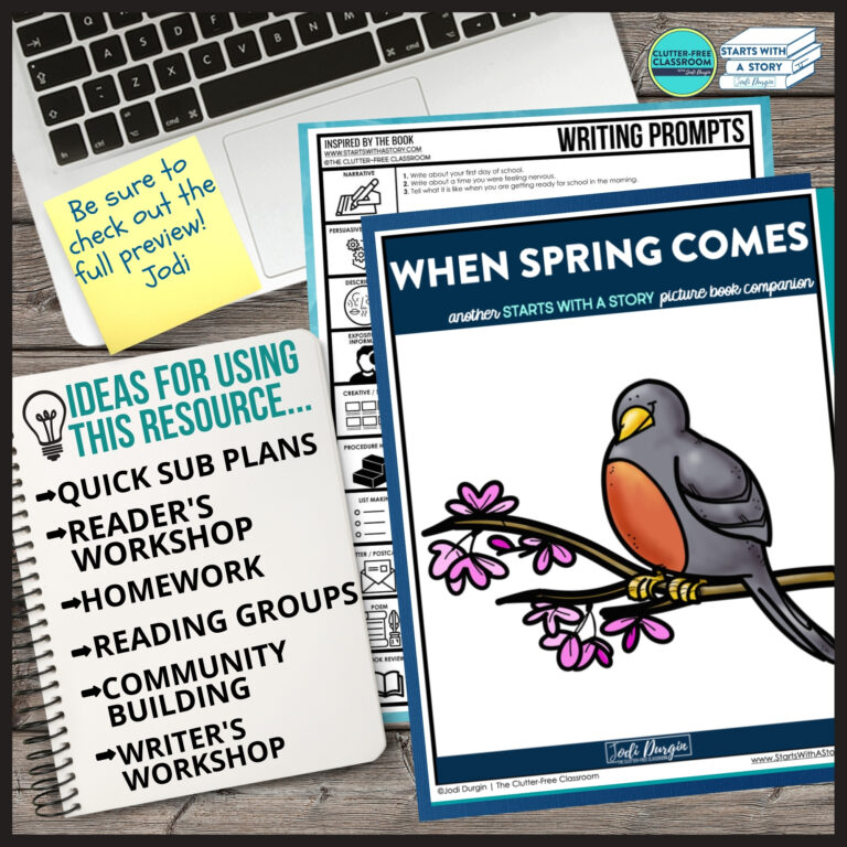 When Spring Comes Activities and Lesson Plans for 2026 - Teaching with ...