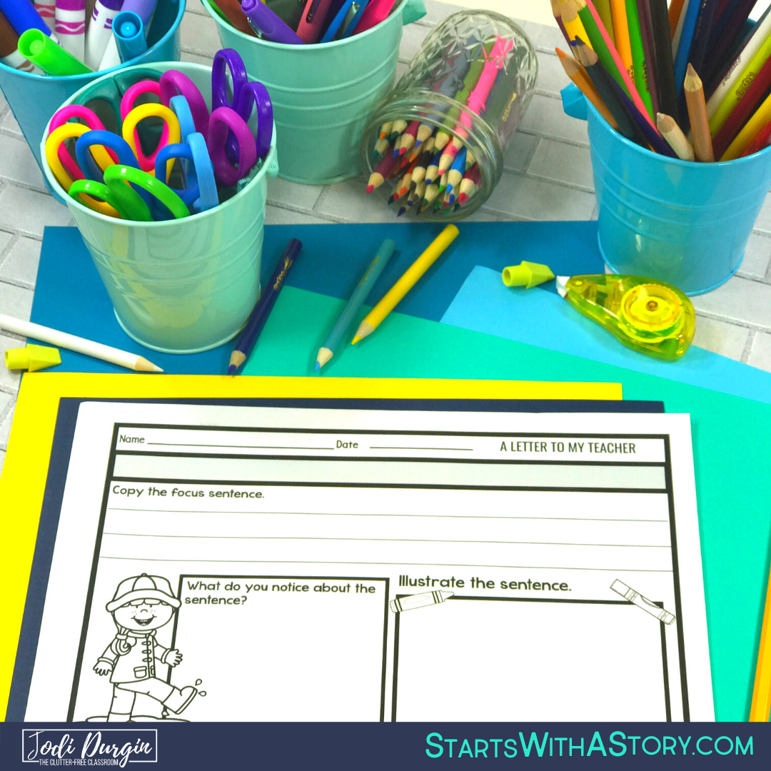 A Letter To My Teacher Activities and Lesson Plans for 2026 - Teaching ...
