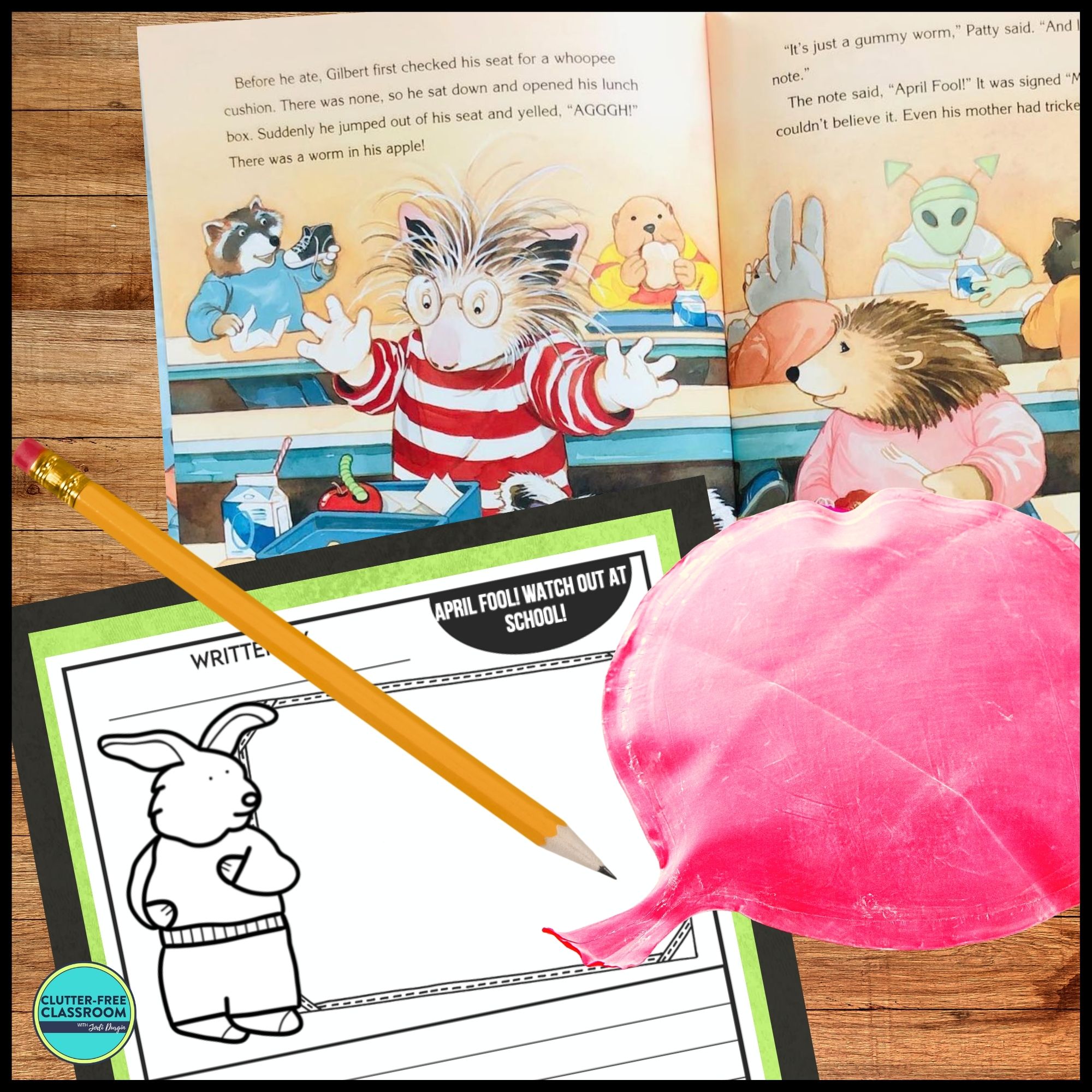 April Fool! Watch Out at School Activities and Lesson Plans for 2024 ...