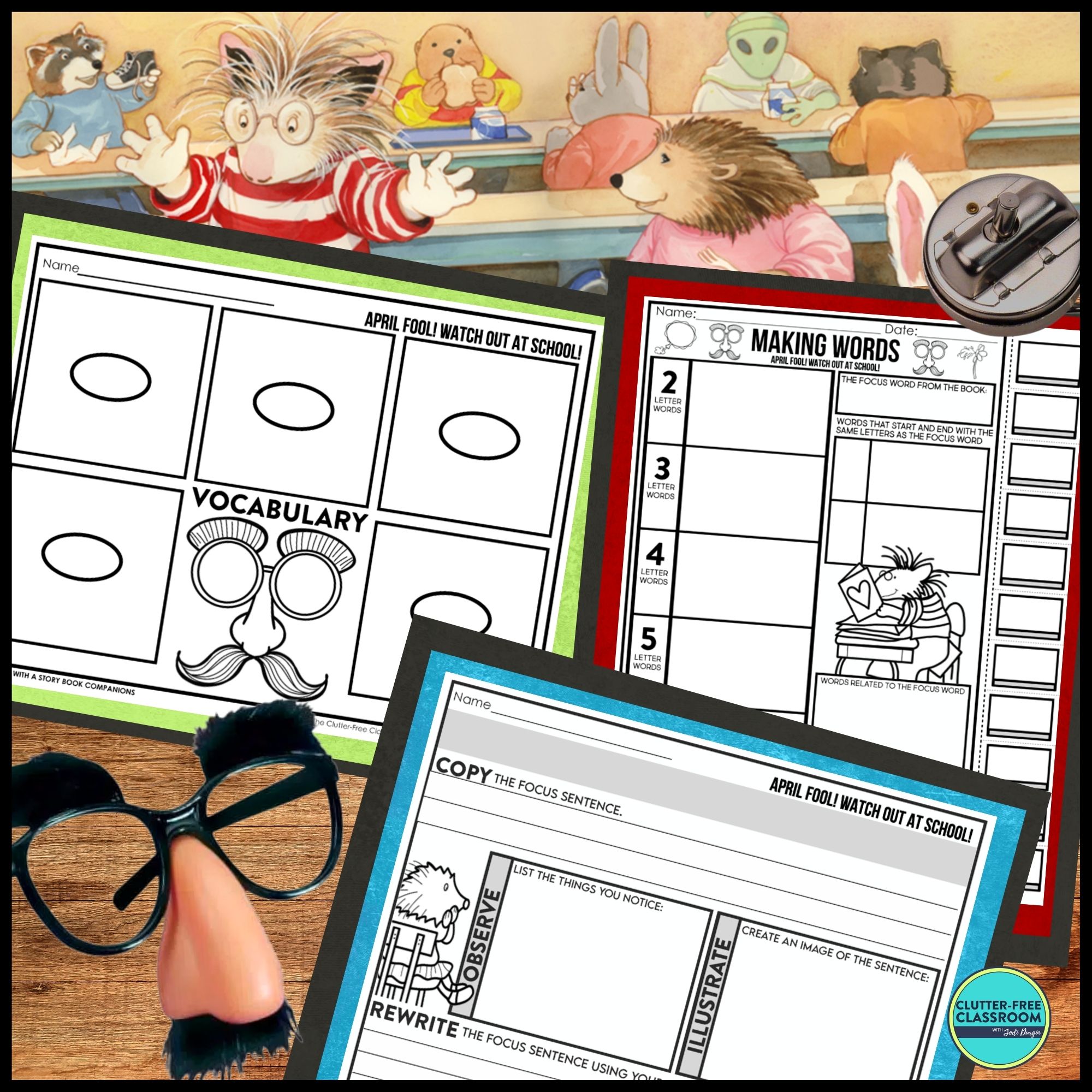 April Fool! Watch Out at School Activities and Lesson Plans for 2024 ...