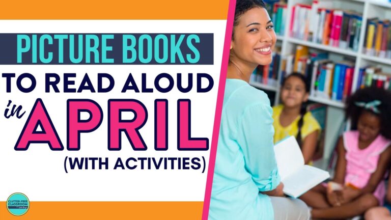 April Activities for Elementary Students (Grades 1-5) in 2026 ...
