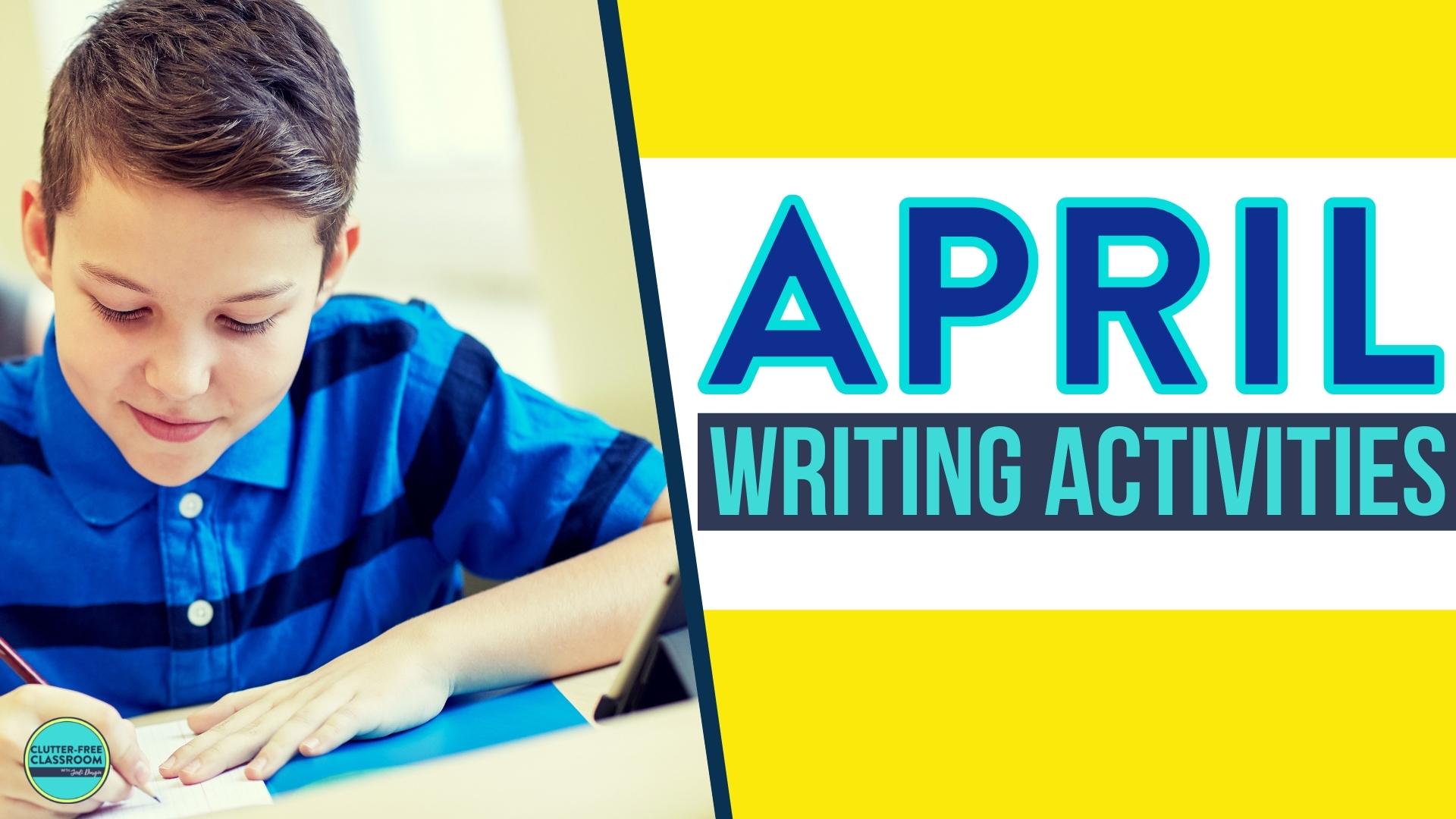 April Activities for Elementary Students (Grades 1-5) in 2026 ...