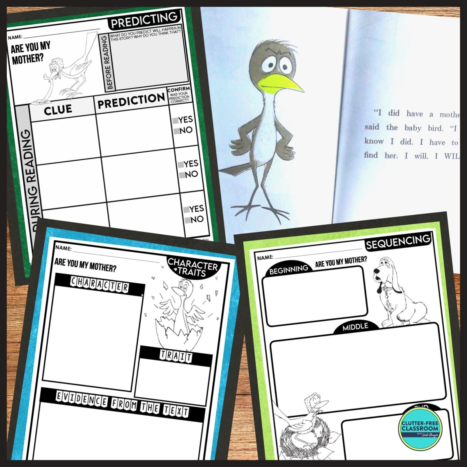 Are You My Mother? Activities and Lesson Plans for 2026 - Teaching with ...