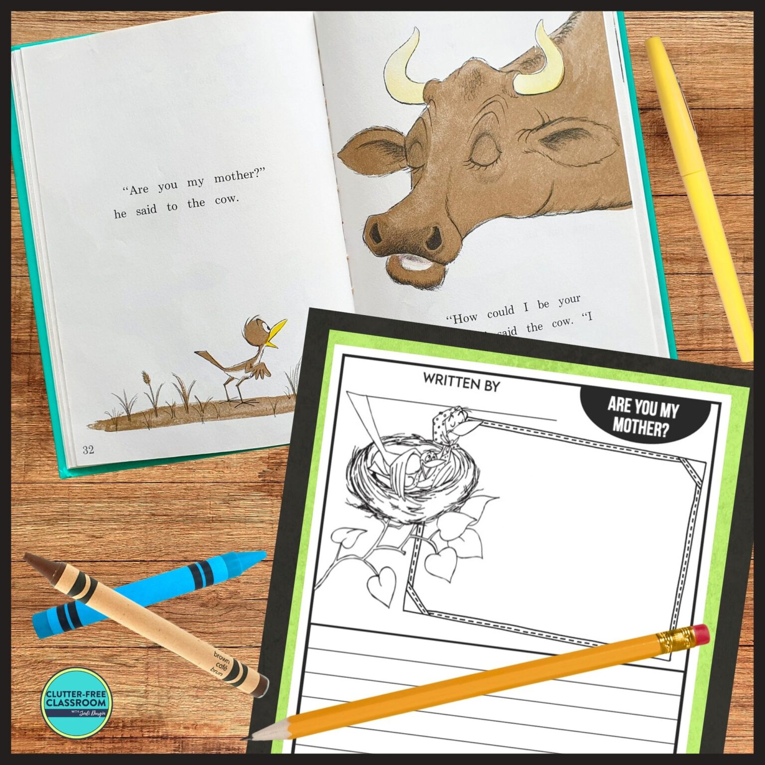 Are You My Mother? Activities and Lesson Plans for 2026 - Teaching with ...