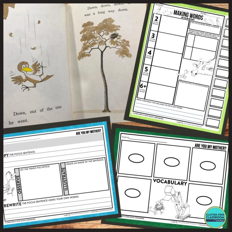 Are You My Mother? Activities and Lesson Plans for 2026 - Teaching with ...