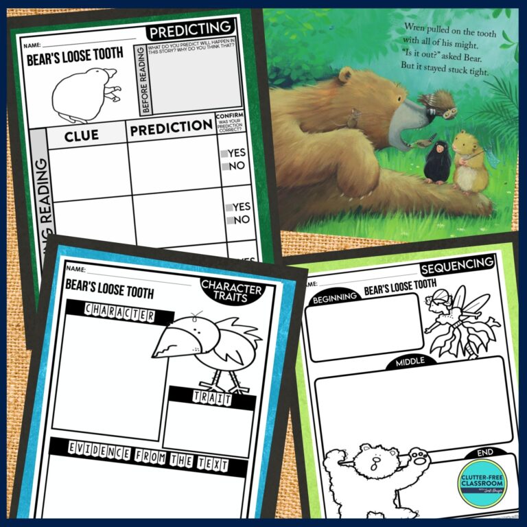 Bear's Loose Tooth Activities and Lesson Plans for 2025 - Teaching with ...