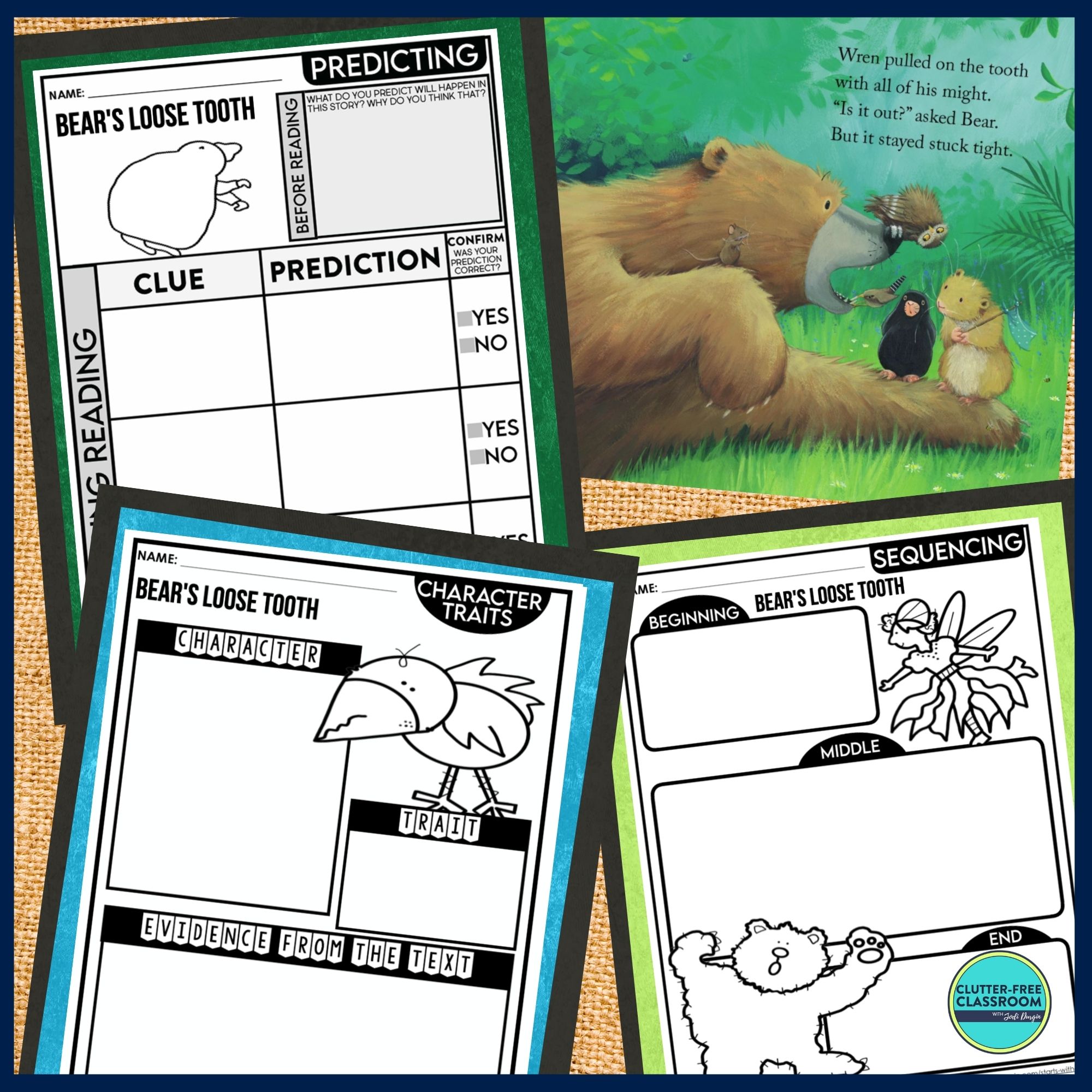 Bear's Loose Tooth Activities and Lesson Plans for 2025 - Teaching with ...