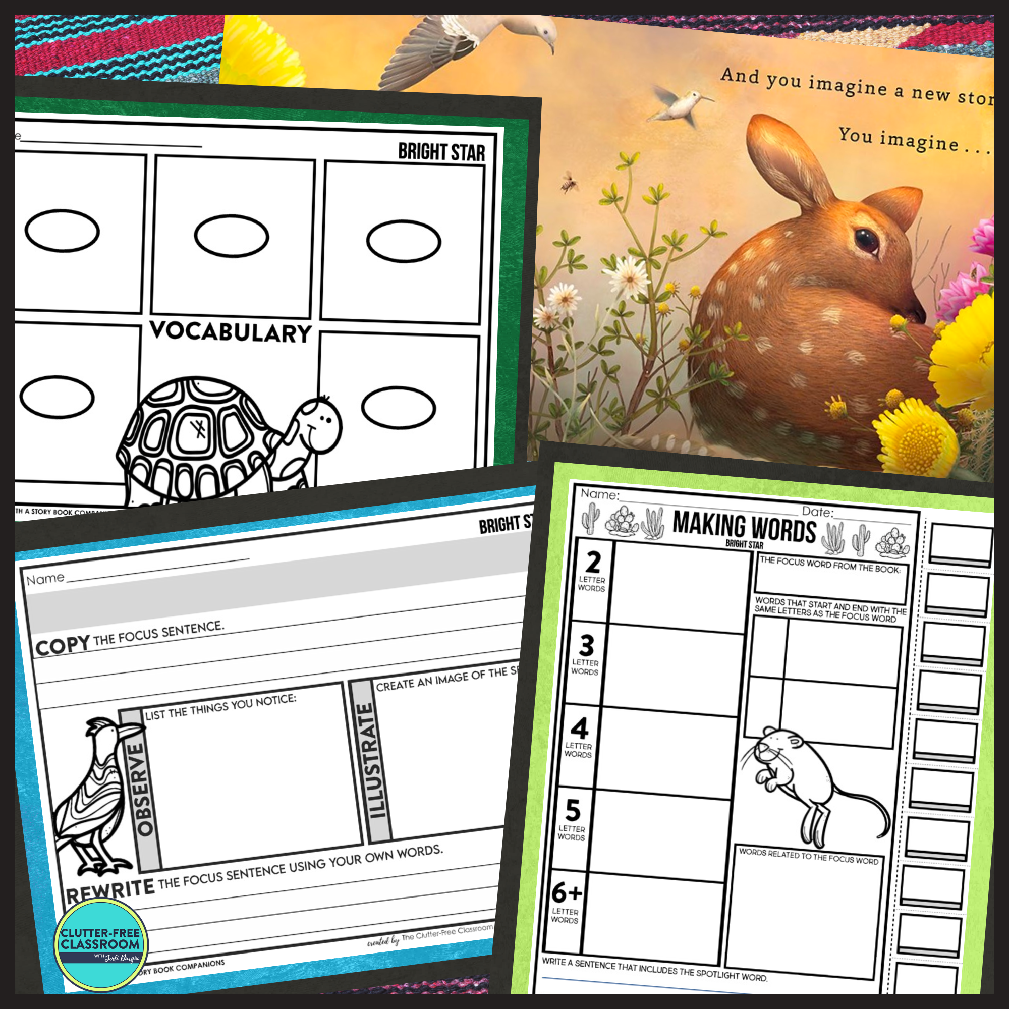 Bright Star Activities and Lesson Plans for 2025 - Teaching with Jodi ...