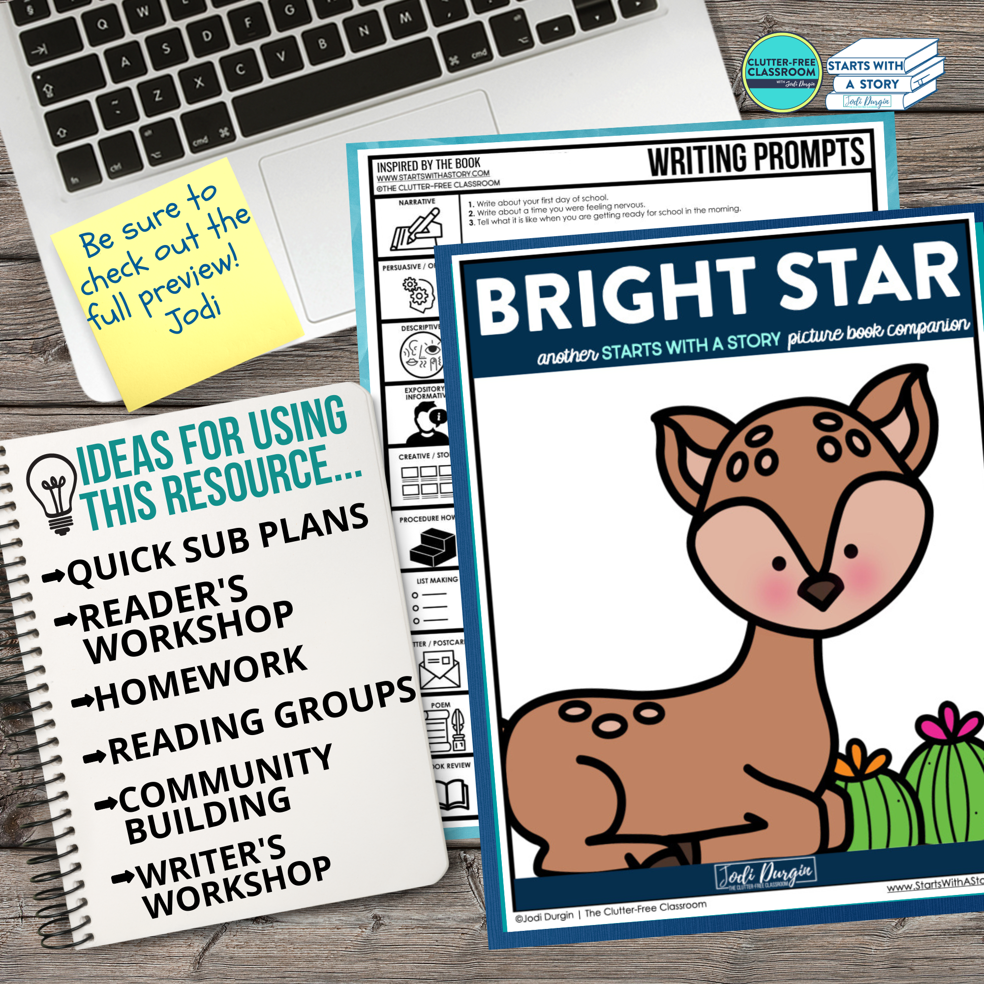 Bright Star Activities and Lesson Plans for 2025 - Teaching with Jodi ...