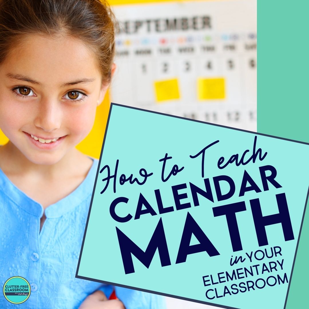Teaching Calendar Math To 1st 2nd And 3rd Grade Students In 2023 
