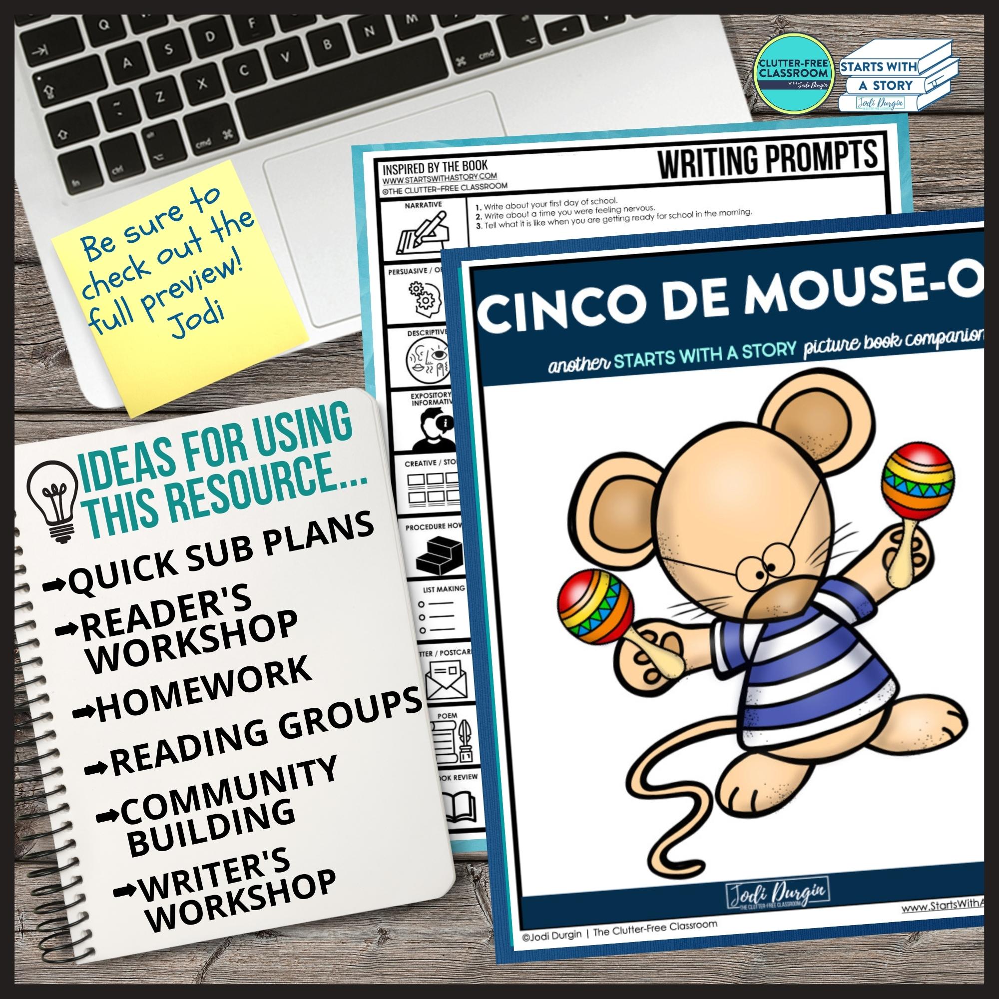 Cinco De Mouse-O Activities and Lesson Plans for 2026 - Teaching with ...