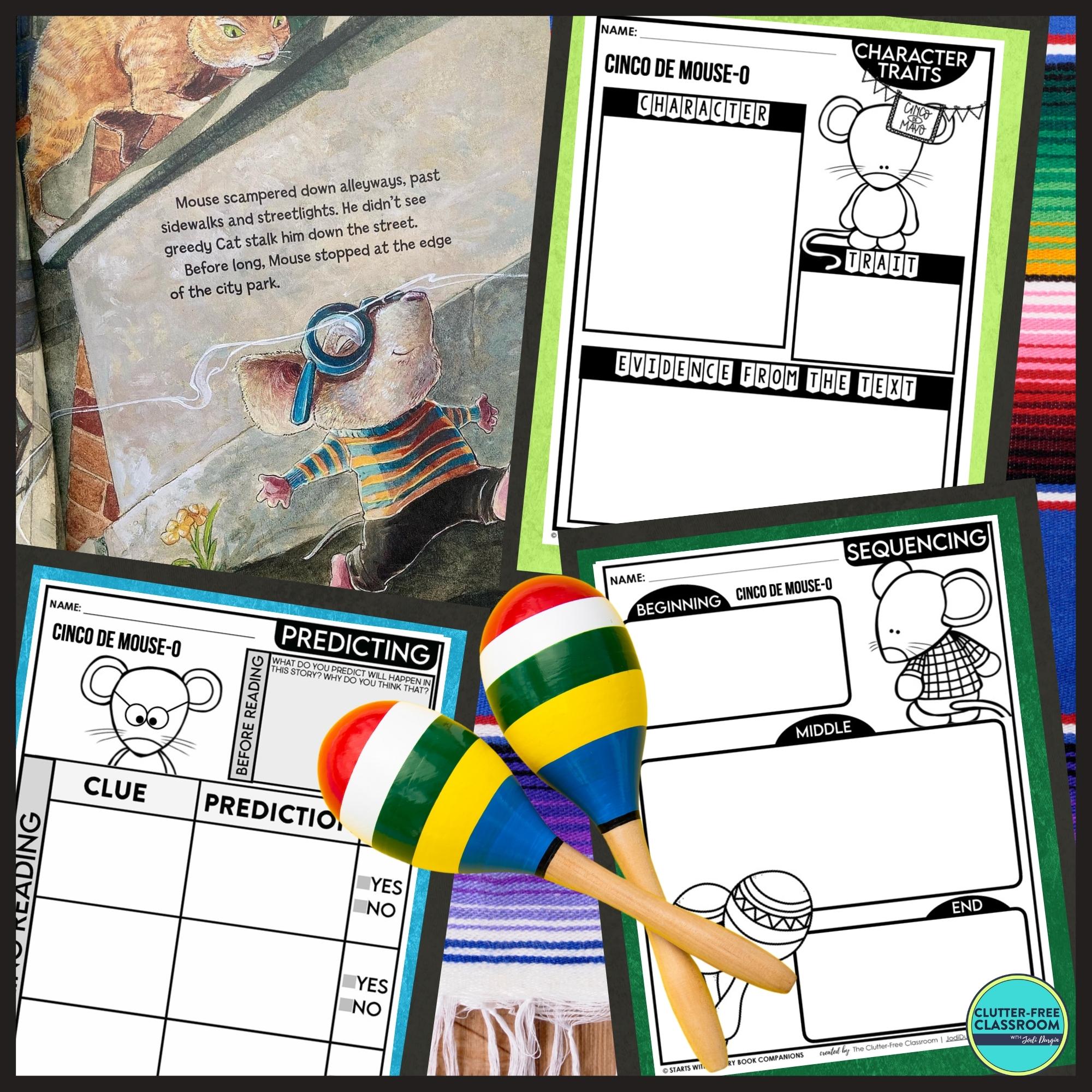 Cinco De Mouse-O Activities and Lesson Plans for 2026 - Teaching with ...