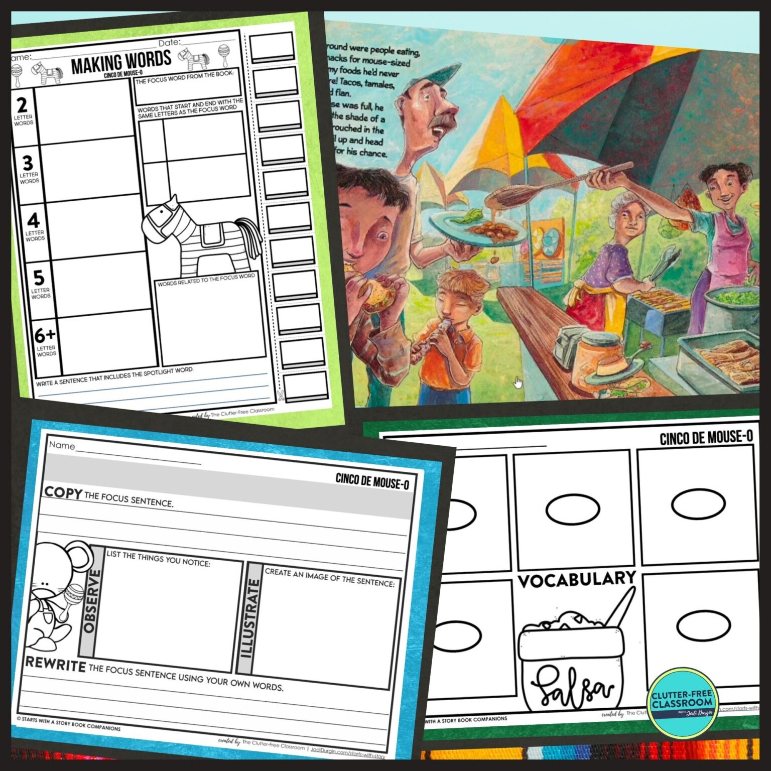 Cinco De Mouse-O Activities and Lesson Plans for 2026 - Teaching with ...