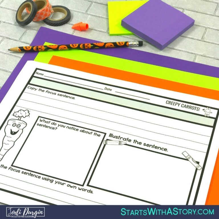 Creepy Carrots Activities and Lesson Plans for 2025 - Teaching with ...