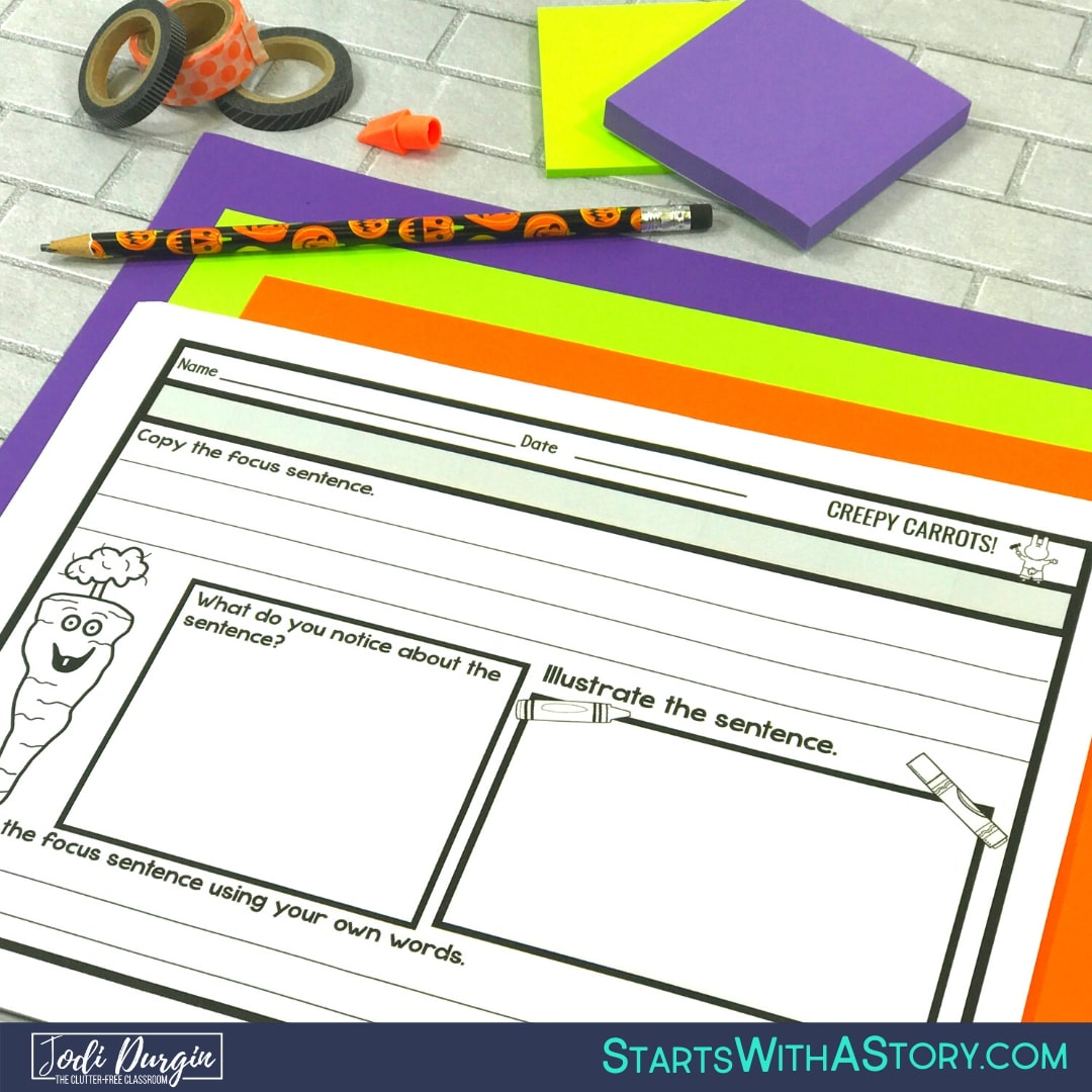 Creepy Carrots Activities and Lesson Plans for 2025 - Teaching with ...