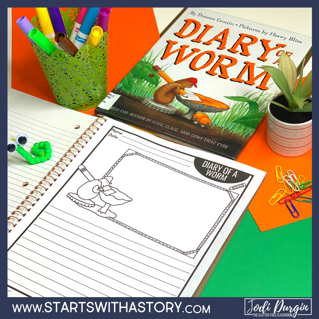 Diary of a Worm Activities and Lesson Plans for 2025 - Teaching with ...