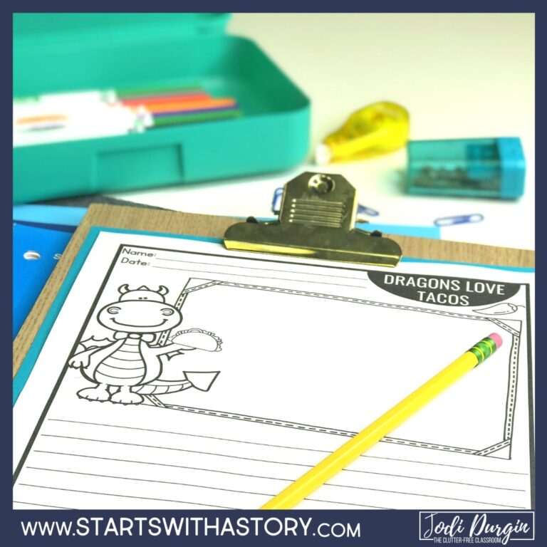 Dragons Love Tacos Activities and Lesson Plans for 2025 - Teaching with ...