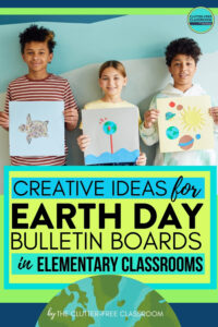 Earth Day Bulletin Boards for Elementary Teachers Celebrating the ...