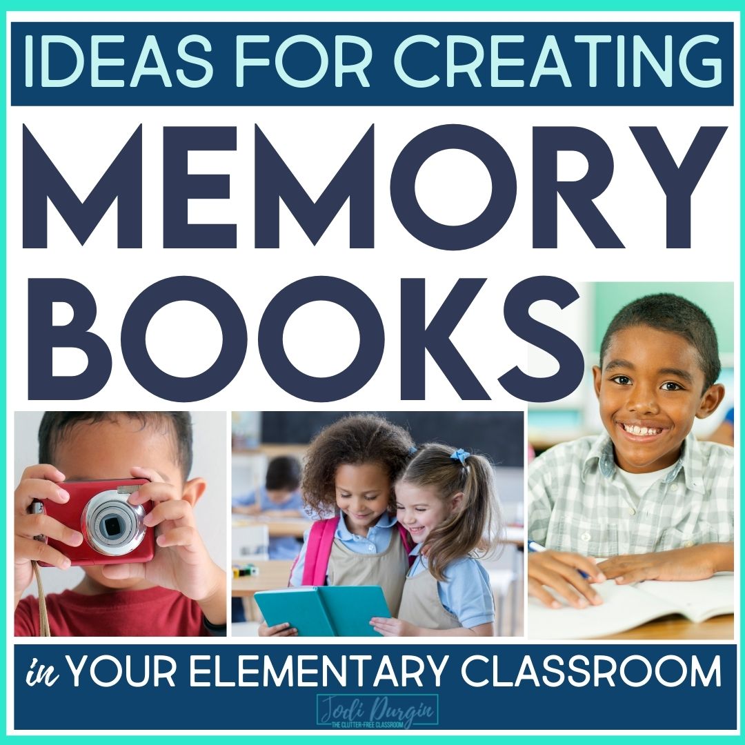 Memory Books for Elementary Students: A Fun Way to Practice Writing at ...
