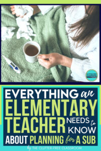 Sub Plans: What You Need when Planning for a Substitute Teacher in 2026 ...