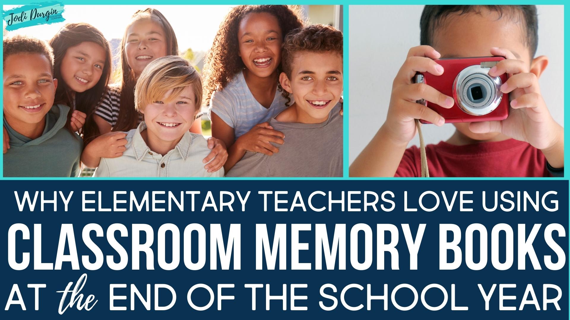 Memory Books for Elementary Students: A Fun Way to Practice Writing at ...