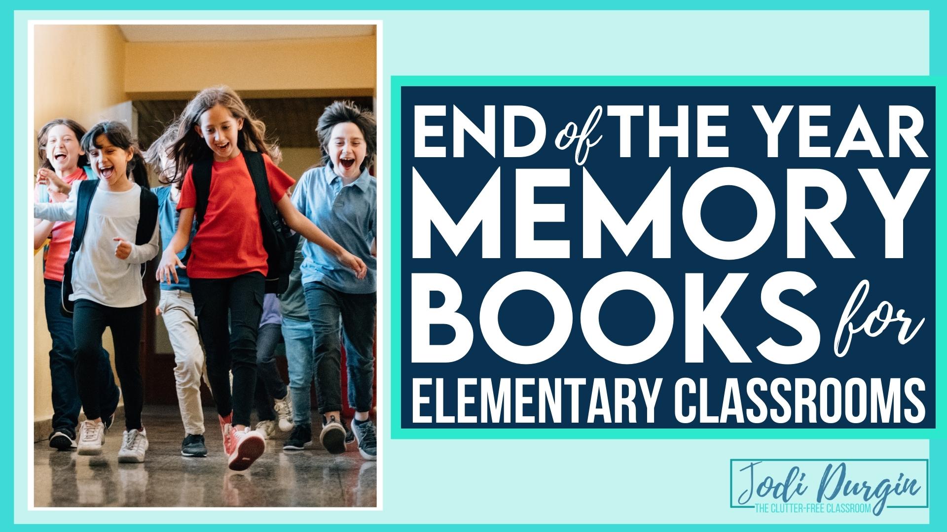 Memory Books for Elementary Students: A Fun Way to Practice Writing at ...