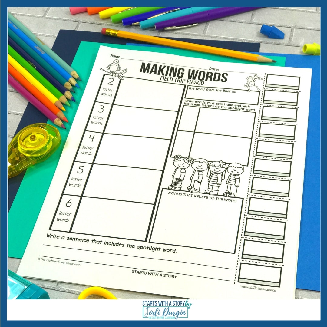 Field Trip Fiasco Activities and Lesson Plans for 2025 - Teaching with ...