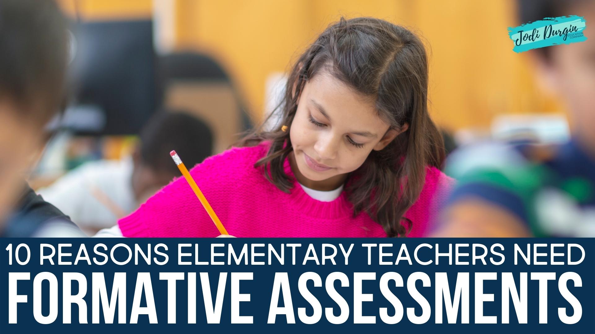 Formative Assessment in the Classroom: How to Assess Elementary ...