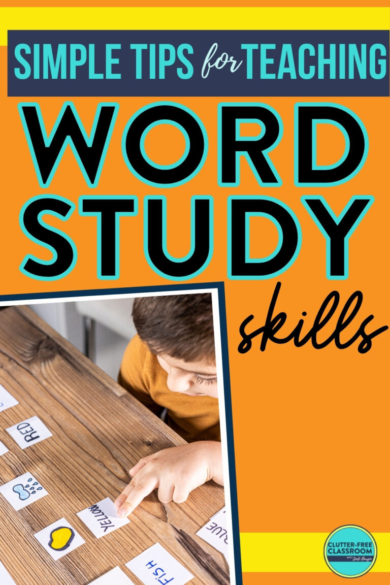 Word Study Ideas for Elementary Teachers (1st-5th Grade) in 2025 ...