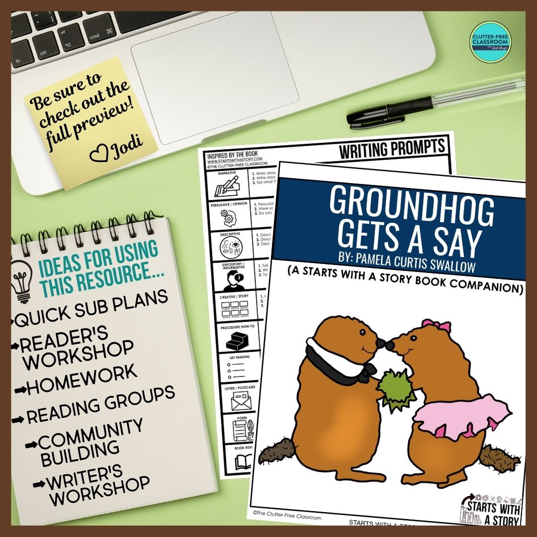 Groundhog Gets a Say Activities and Lesson Plans for 2025 - Teaching ...