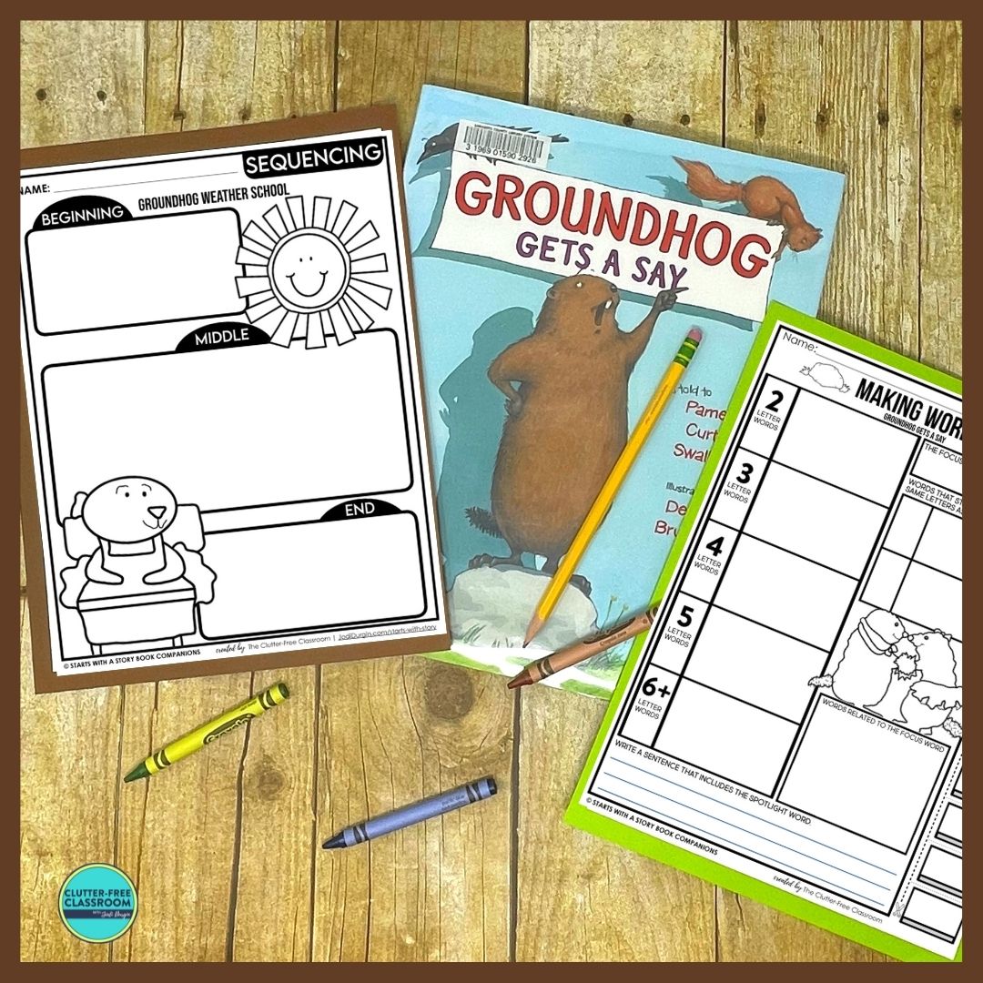 Groundhog Gets a Say Activities and Lesson Plans for 2025 - Teaching ...