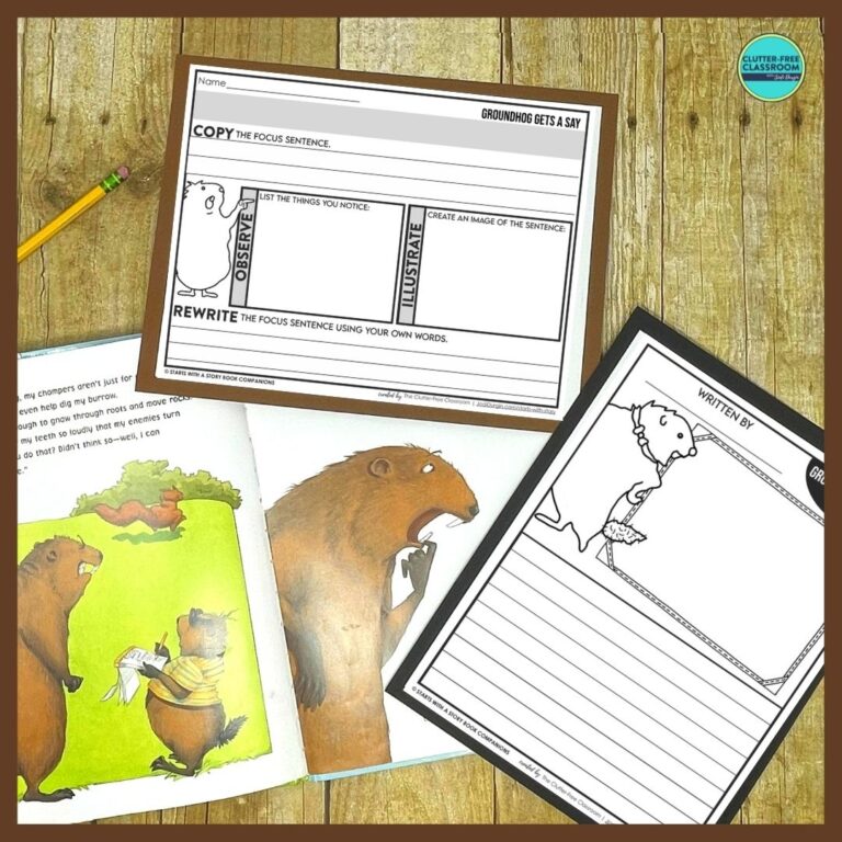 Groundhog Gets a Say Activities and Lesson Plans for 2026 - Teaching ...
