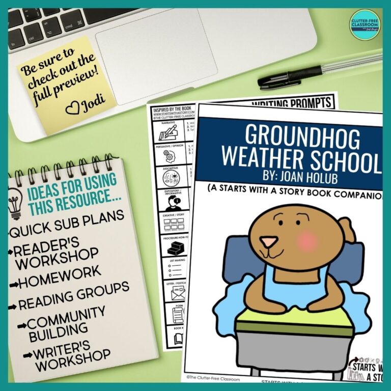 Groundhog Weather School Activities and Lesson Plans for 2026 ...