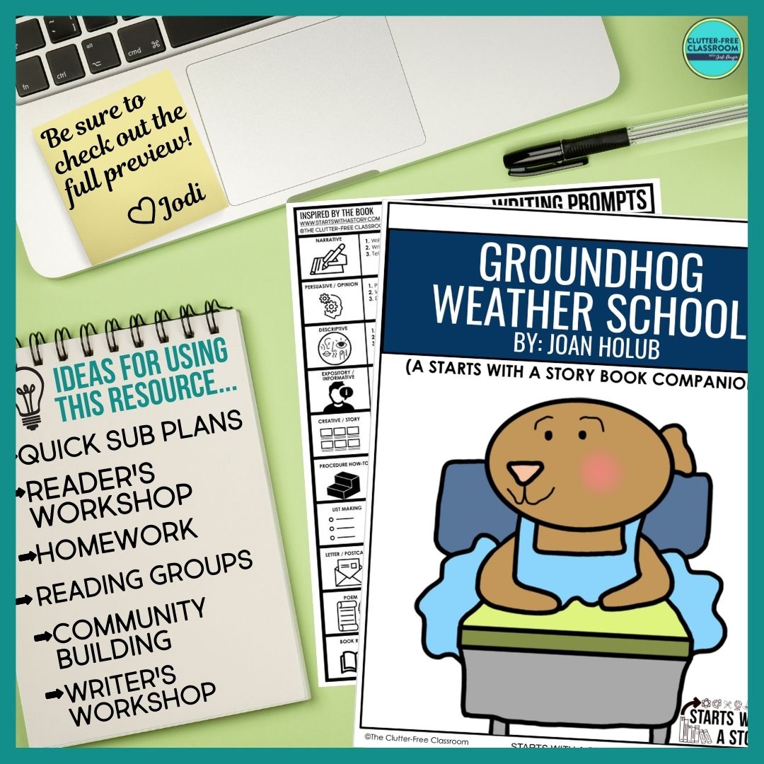 Groundhog Weather School Activities and Lesson Plans for 2025 ...