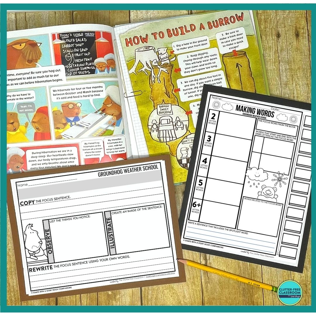 Groundhog Weather School Activities and Lesson Plans for 2026 ...